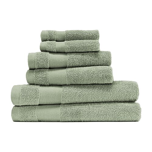 Click here for ienjoy Home 6-Pc. Cotton Bath Towel Set  54 x 30 -... prices