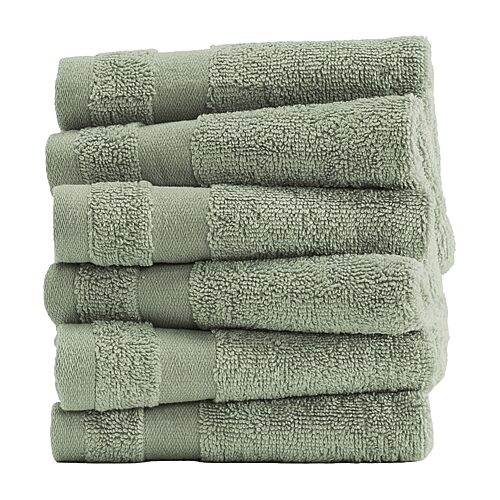 Click here for ienjoy Home 6-Pc. Cotton Washcloth Set  13 x 13 -... prices