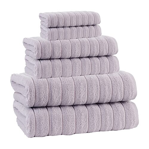 Click here for Depera Home Turkish Cotton 6-pc. Bath Towel Set  O... prices