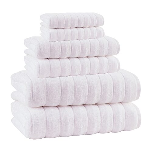 Click here for Depera Home Turkish Cotton 6-pc. Bath Towel Set  O... prices