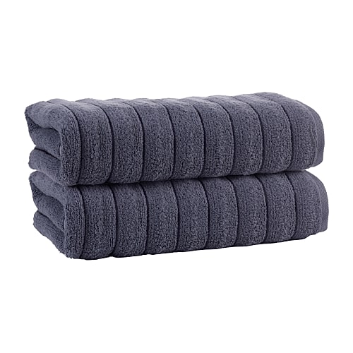 Click here for Depera Home Turkish Cotton 2-pc. Bath Sheet  One S... prices