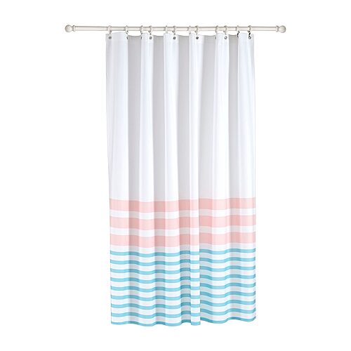Click here for Depera Home Zero-Twist Turkish Cotton Shower Curta... prices