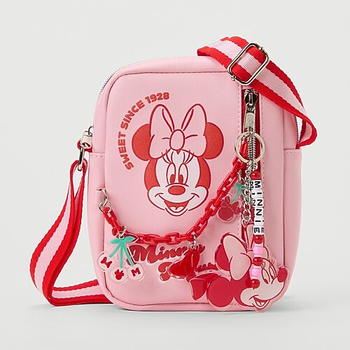 Click here for Disney Collection Girls Minnie Mouse Crossbody Bag... prices