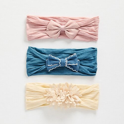 Click here for So Adorable Girls Knit 3-pc. Hair Bow  One Size  B... prices