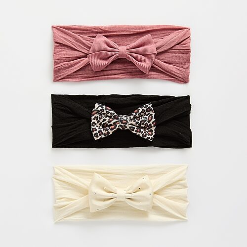 Click here for So Adorable Girls Baby Knit 3-pc. Hair Bow  One Si... prices