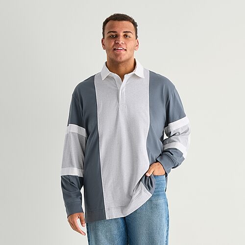 Click here for Arizona Mens Long Sleeve Classic Fit Button Down C... prices