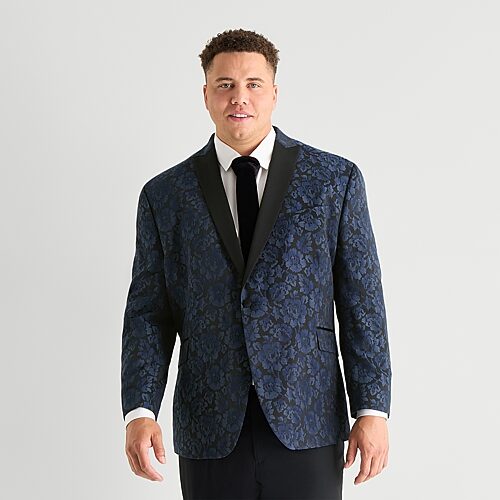 Click here for J. Ferrar Evening Edition Mens Big and Tall Floral... prices