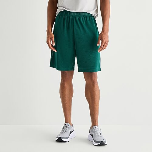 Click here for Xersion Mens Mid Rise 9 Basketball Short  Medium... prices