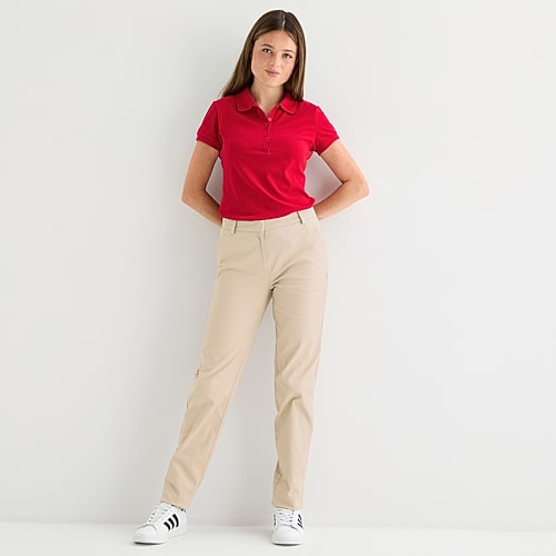 Click here for IZOD Womens Juniors Straight Mid Rise Flat Front P... prices