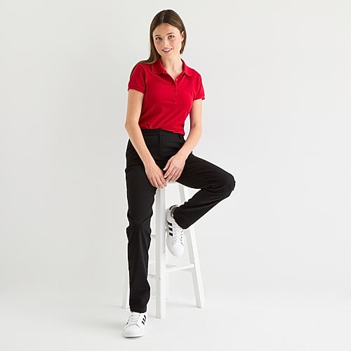 Click here for IZOD Womens Juniors Straight Mid Rise Flat Front P... prices