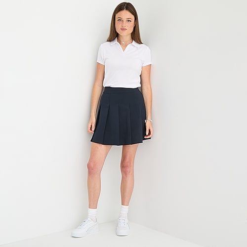 Click here for IZOD Womens Juniors Scooter Skirt  8  Blue prices