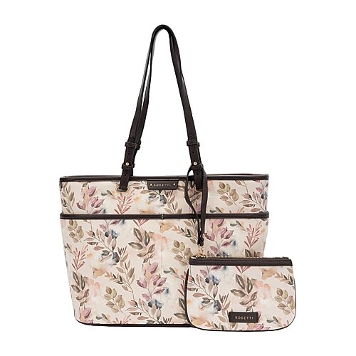 Click here for Rosetti Tessa Tote Bag  One Size  Beige prices