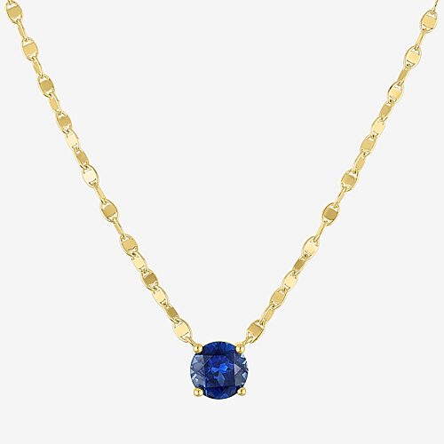 Click here for Womens Lab Created Blue Sapphire 14K Gold Over Bra... prices