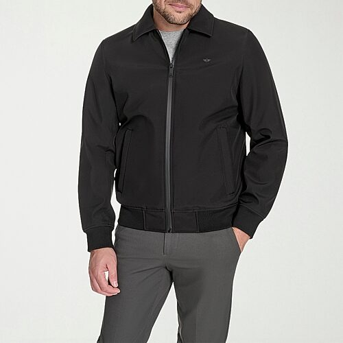 Click here for Dockers Mens Lightweight Softshell Jacket  Large... prices