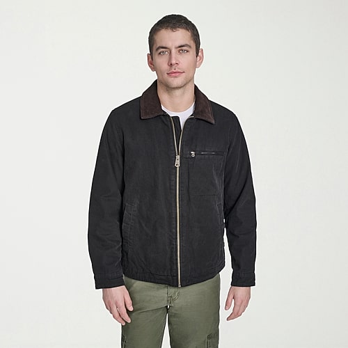 Click here for Levis Mens Midweight Utility Jacket  Medium  Black prices
