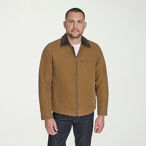 Click here for Levis Mens Midweight Utility Jacket  Medium  Brown prices
