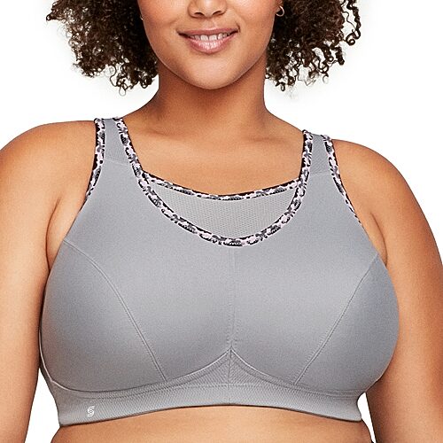 Click here for Glamorise No-Bounce Camisole Sports Wirefree Bra-1... prices