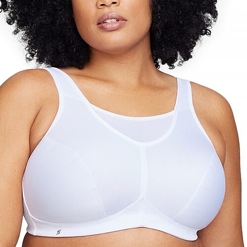 Click here for Glamorise No-Bounce Camisole Sports Wirefree Bra-1... prices