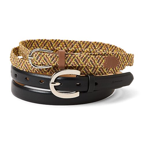 Click here for JS Jessica Simpson Womens Belt  Medium  Multiple C... prices