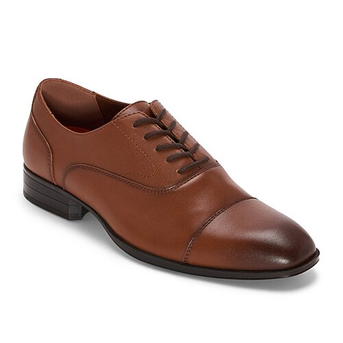 Click here for J. Ferrar Mens Lennox Cap Closed Toe Oxford Shoes... prices