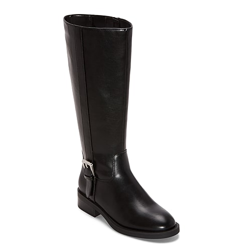 Click here for St. Johns Bay Womens Tassie Block Heel Riding Boot... prices