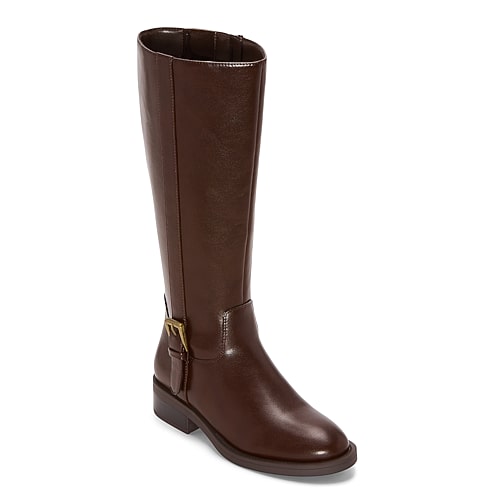 Click here for St. Johns Bay Womens Tassie Block Heel Riding Boot... prices