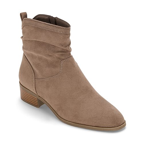 Click here for St. Johns Bay Womens Finella Block Heel Booties  8... prices