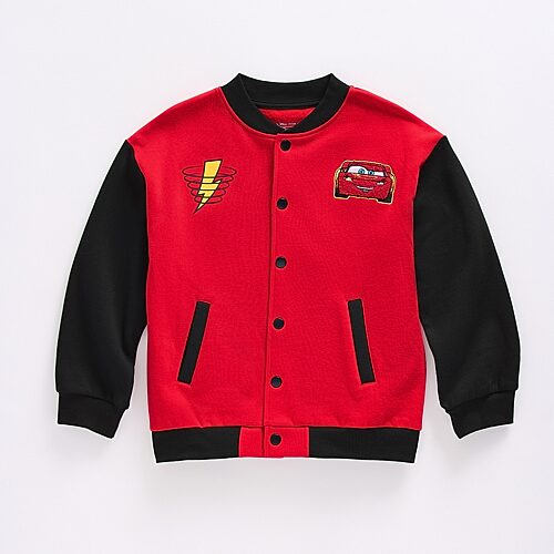 Click here for Disney Collection Boys Cars Fleece Bomber Jacket... prices