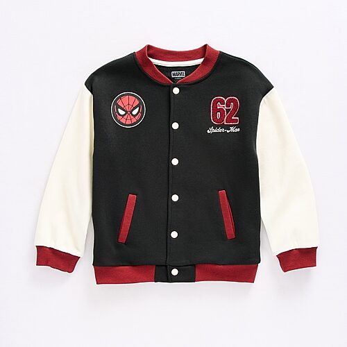 Click here for Disney Collection Boys Marvel Spiderman Fleece Bom... prices