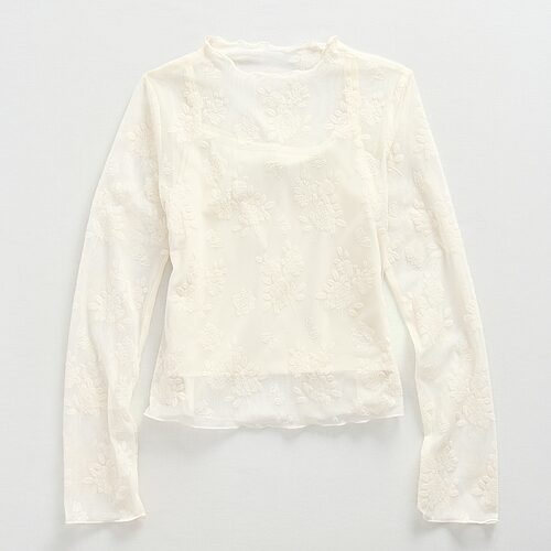 Click here for Thereabouts Little & Big Kid Girls Round Neck Long... prices