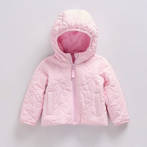 Click here for Okie Dokie Girls Midweight Puffer Jacket  4t  Pink prices