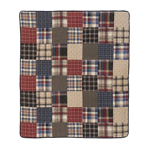 Click here for Donna Sharp Ranger Throw  One Size  Beige prices