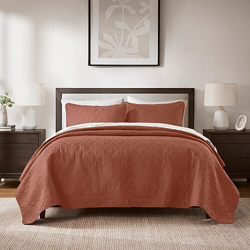 Click here for Madison Park Quebec 3-Pc. Quilt Set  King/Californ... prices