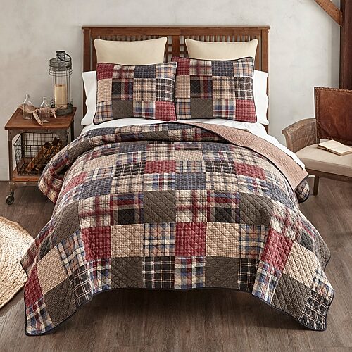 Click here for Donna Sharp Ranger 3-pc. Easy Care Quilt Set  One... prices
