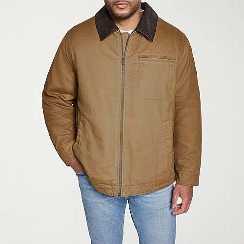 Click here for Levis Mens Midweight Utility Jacket  3x-large Tall... prices
