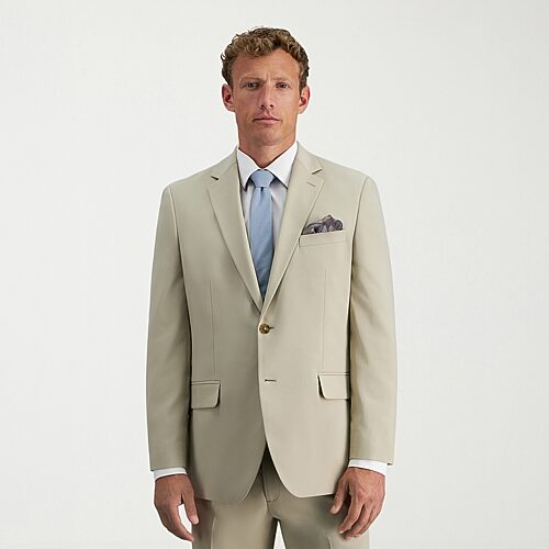 Click here for Haggar Travel Performance Tailored Mens Stretch Fa... prices