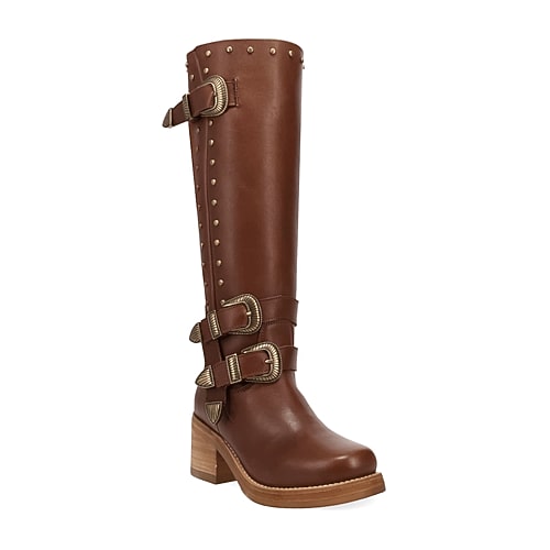 Click here for Dingo Womens Fillmore Block Heel Cowboy Boots  7 M... prices