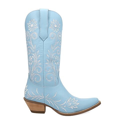 Click here for Dingo Womens Buttercup Block Heel Cowboy Boots  10... prices