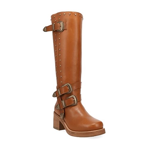 Click here for Dingo Womens Fillmore Block Heel Cowboy Boots  6 M... prices