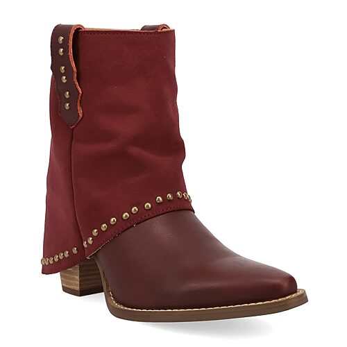 Click here for Dingo Womens Off The Cuff Block Heel Cowboy Boots... prices