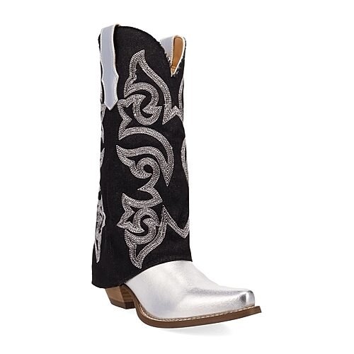 Click here for Dingo Womens Southern Sass Block Heel Cowboy Boots... prices