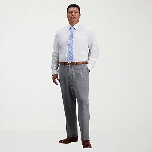 Click here for Haggar JMH Premium Stretch Mens Classic Fit Big an... prices
