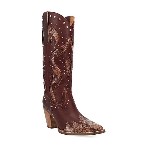 Click here for Dingo Womens Untamed Block Heel Cowboy Boots  7 Me... prices