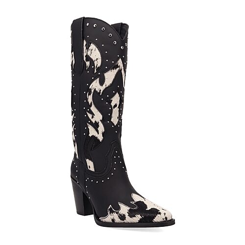 Click here for Dingo Womens Untamed Block Heel Cowboy Boots  10 M... prices