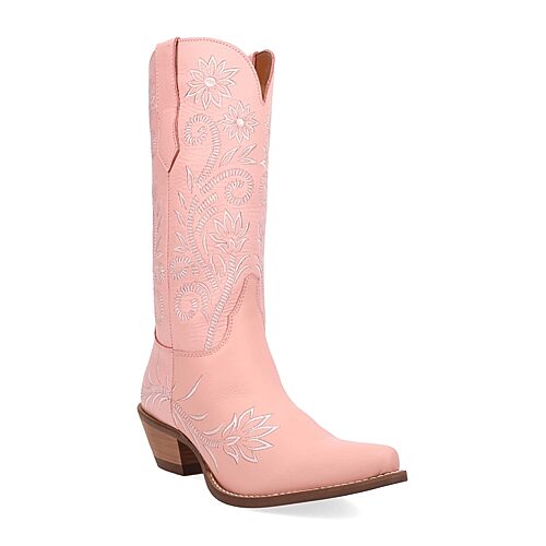 Click here for Dingo Womens Buttercup Block Heel Cowboy Boots  8... prices