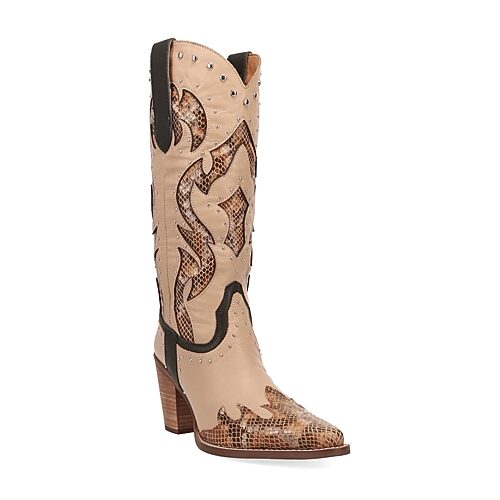 Click here for Dingo Womens Untamed Block Heel Cowboy Boots  7 Me... prices