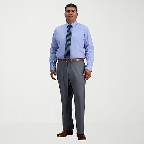 Click here for Haggar JMH Premium Stretch Mens Classic Fit Big an... prices