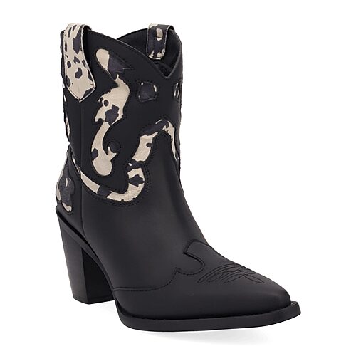 Click here for Dingo Womens Run Wild Block Heel Cowboy Boots  8 M... prices