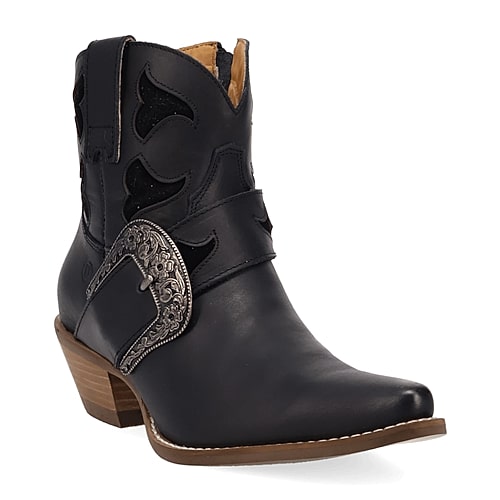 Click here for Dingo Womens Saddle Up Block Heel Cowboy Boots  8... prices