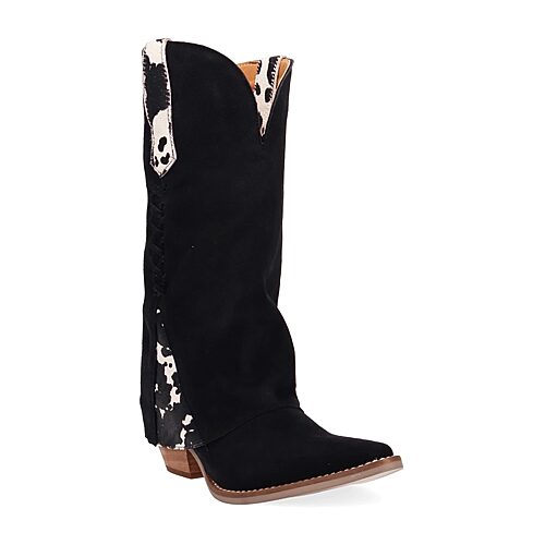 Click here for Dingo Womens Wild Thang Block Heel Cowboy Boots  7... prices